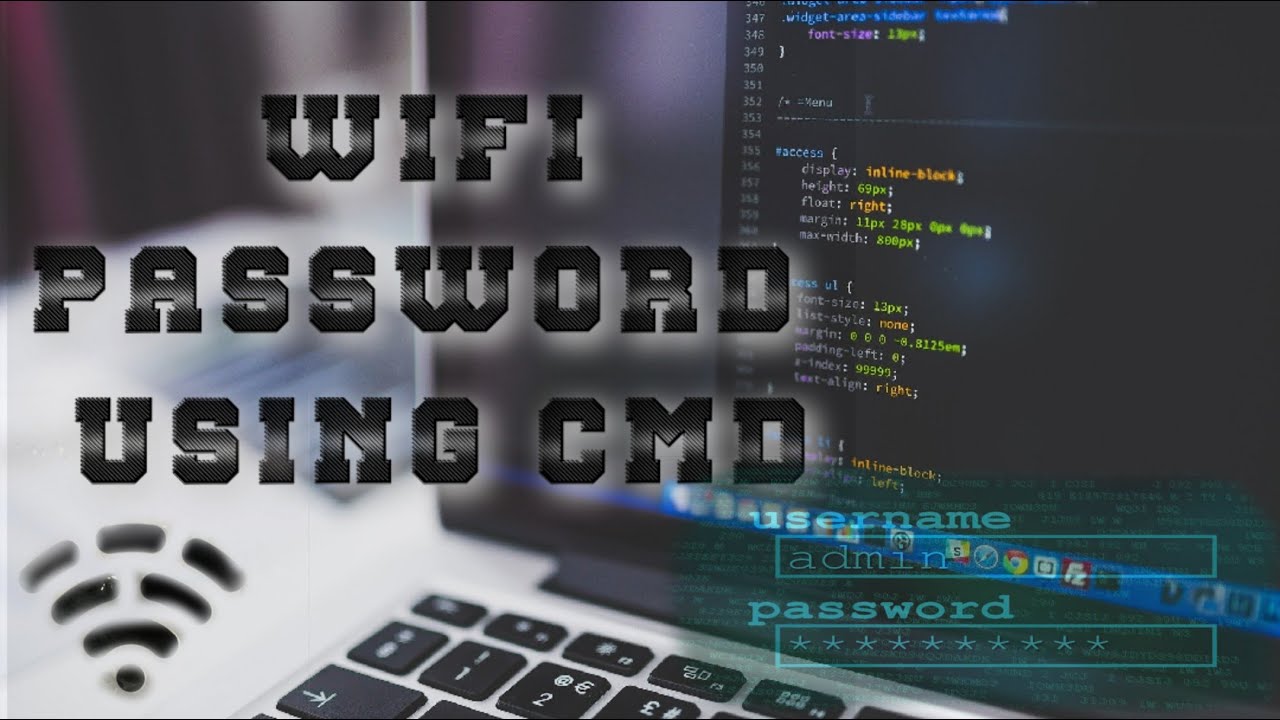 SHOW WIFI PASSWORD USING CMD FIND SSID And PASSWORD USING COMMAND show-wifi-password-using-cmd-find-ssid-and-password-using-command
