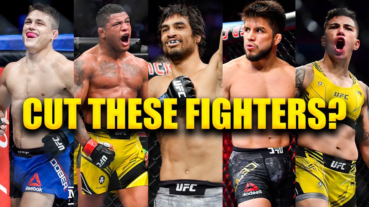 Who Should The UFC Cut After UFC 288? - YouTube