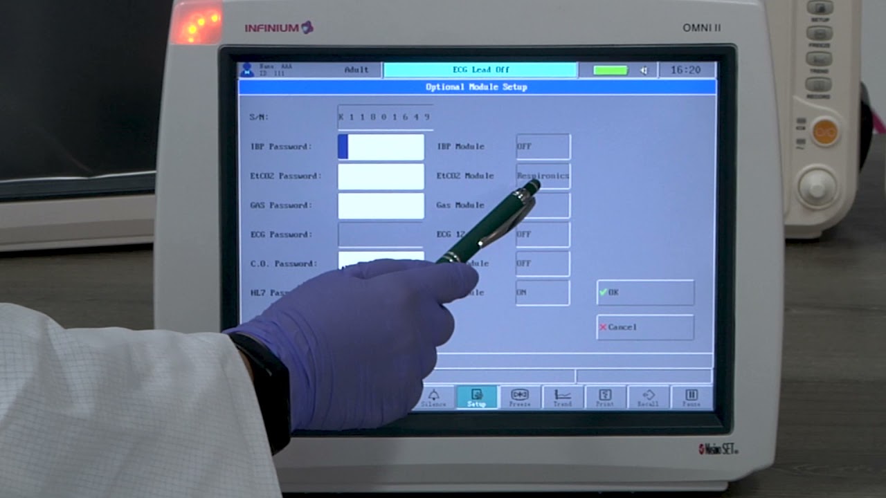 Omni Series Patient Monitors - YouTube