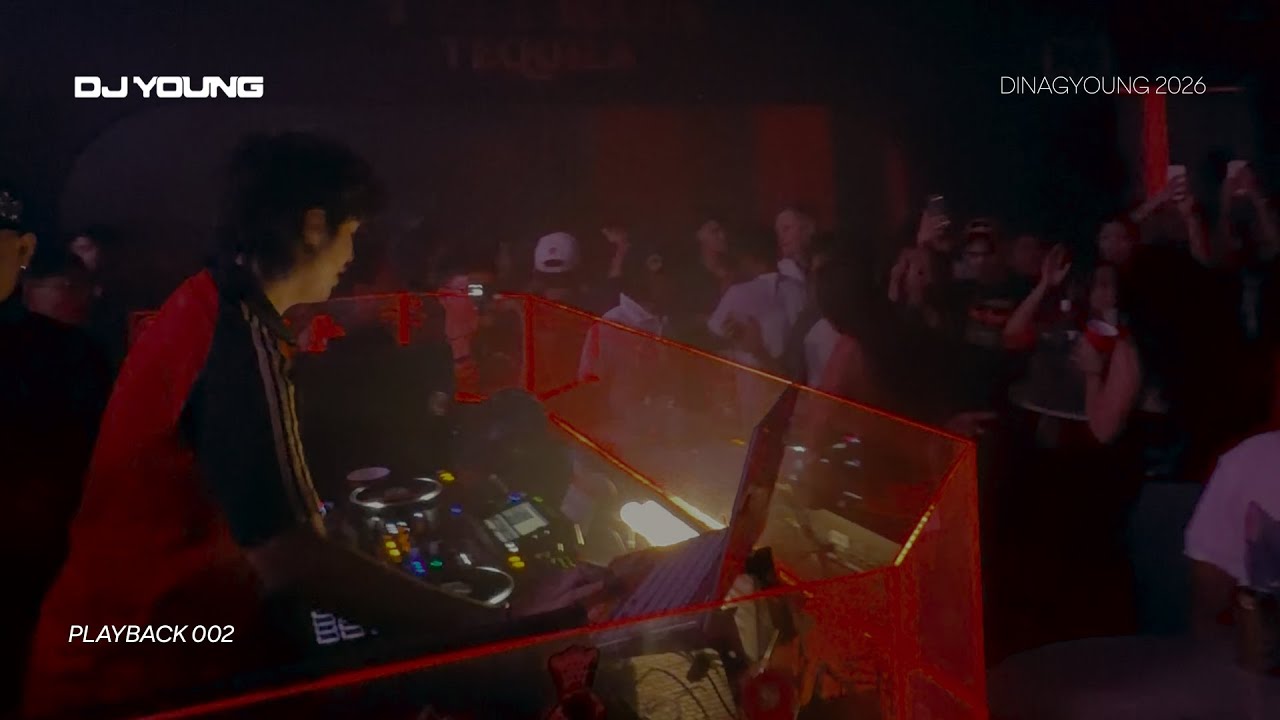 PLAYBACK 002 | Dinagyoung 2026: DINAGYOUNG X DRINK SLS - YouTube