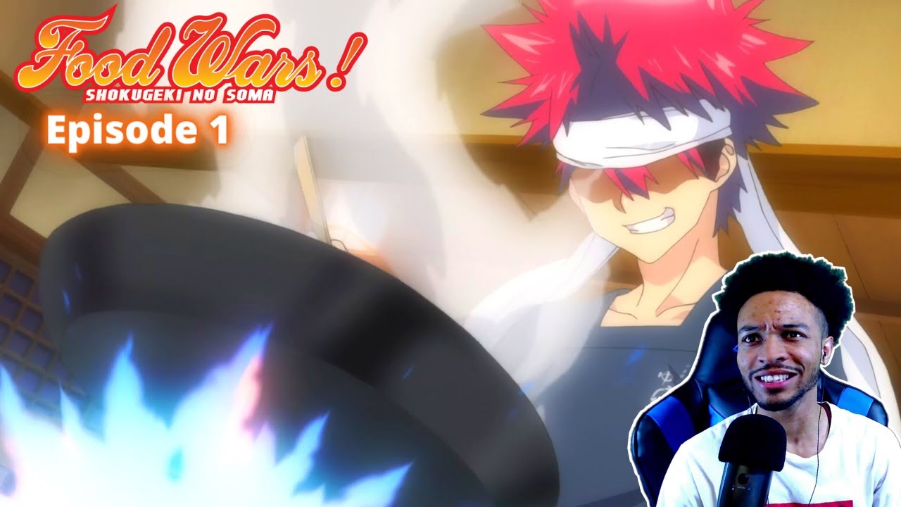 His Cooking Makes People... Foodgasm | Food Wars! Episode 1 Reaction ...