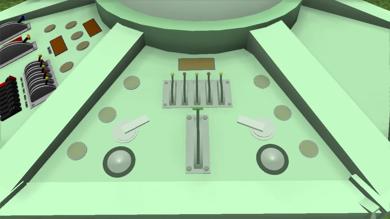 TARDIS Console Rig Panel 2 Finished (Mineimator) - YouTube
