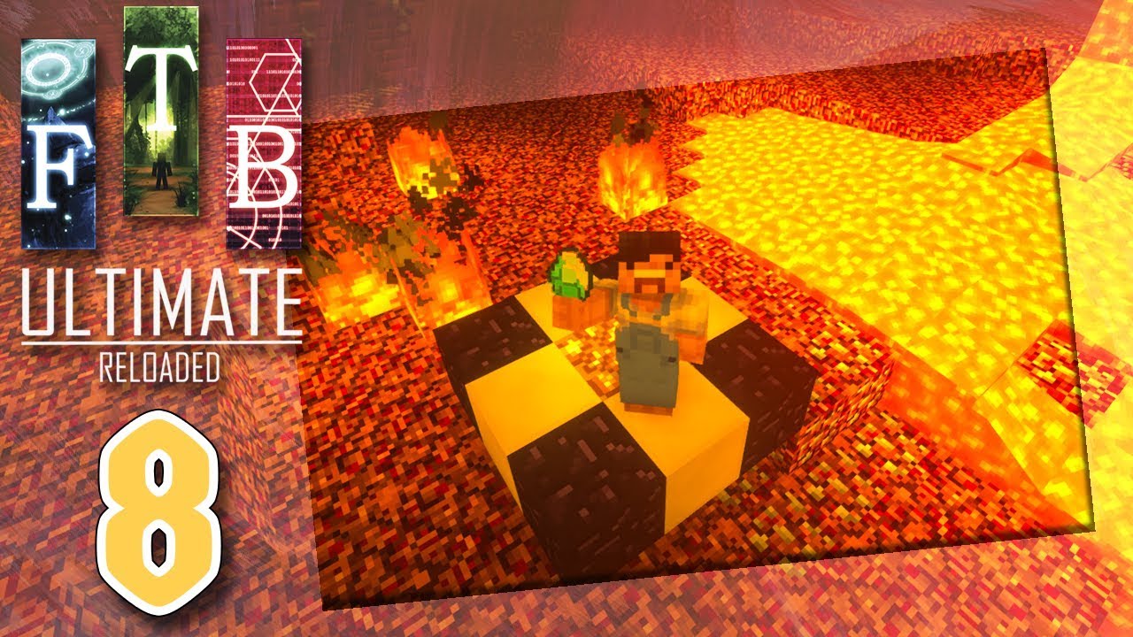 【Minecraft】FTB Ultimate Reloaded 工業模組生存 #8 - 奇怪魔法陣... 能複製吸收了的靈魂？ - YouTube