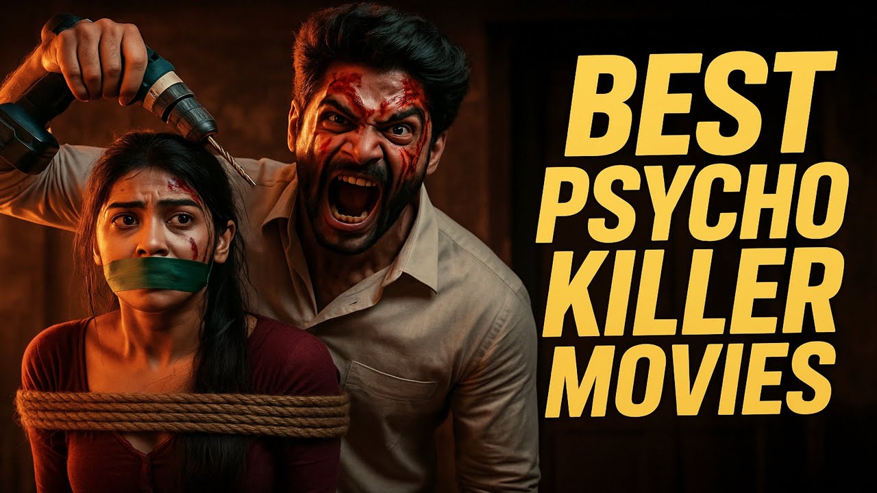 Top 10 South Indian Psycho Killer Movies in Hindi Dubbed 🔪 | Best ...
