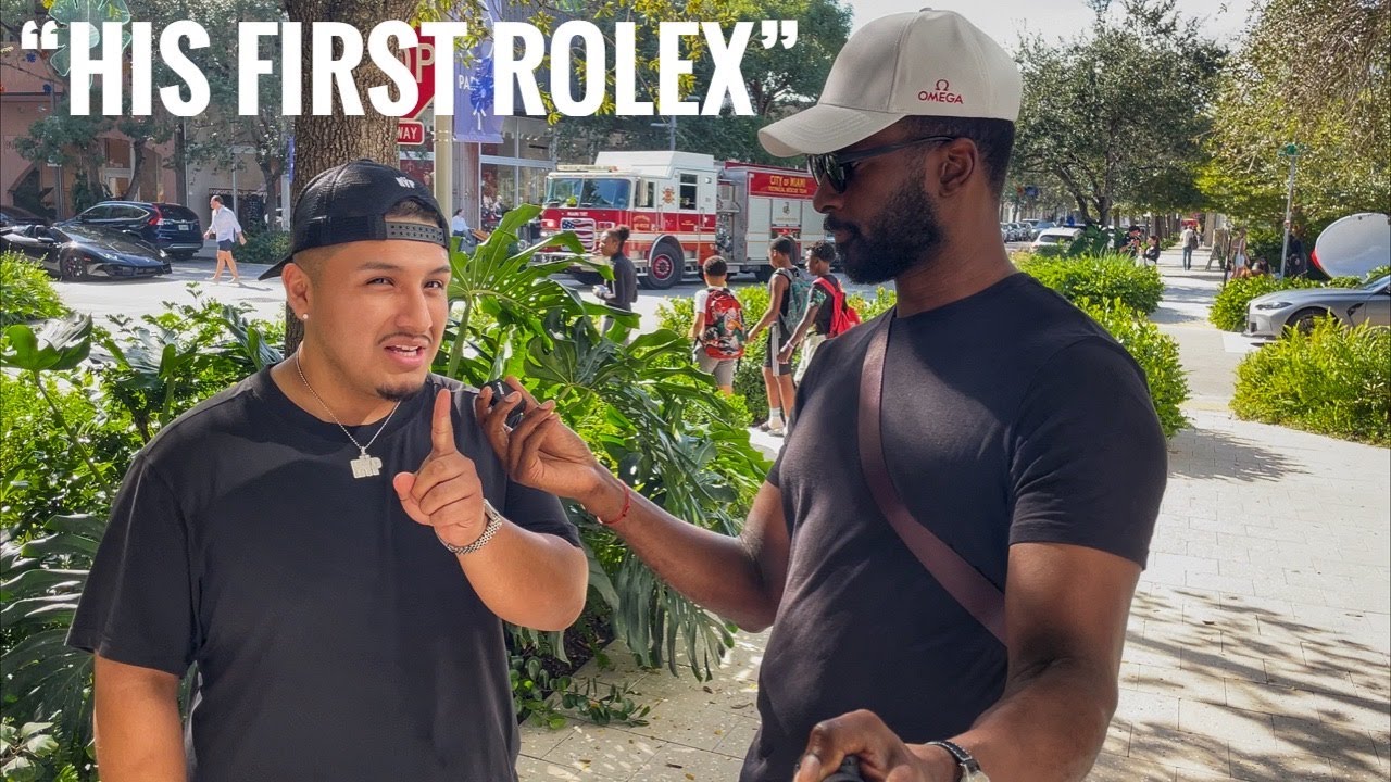 Asking what watches people are wearing in Miami - Street Interview Ep ...
