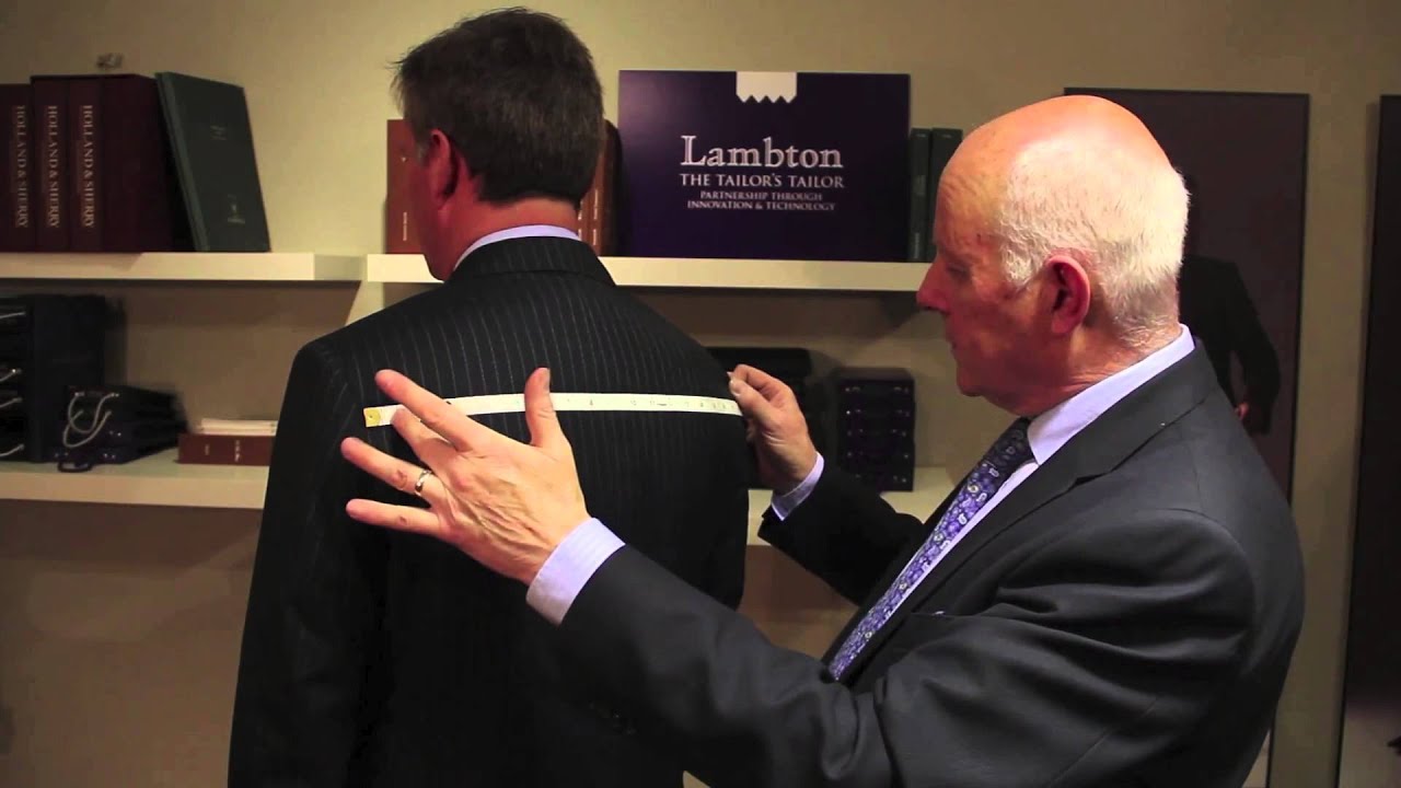 Lesson 4 - Shoulder Point to Point Measurement - YouTube