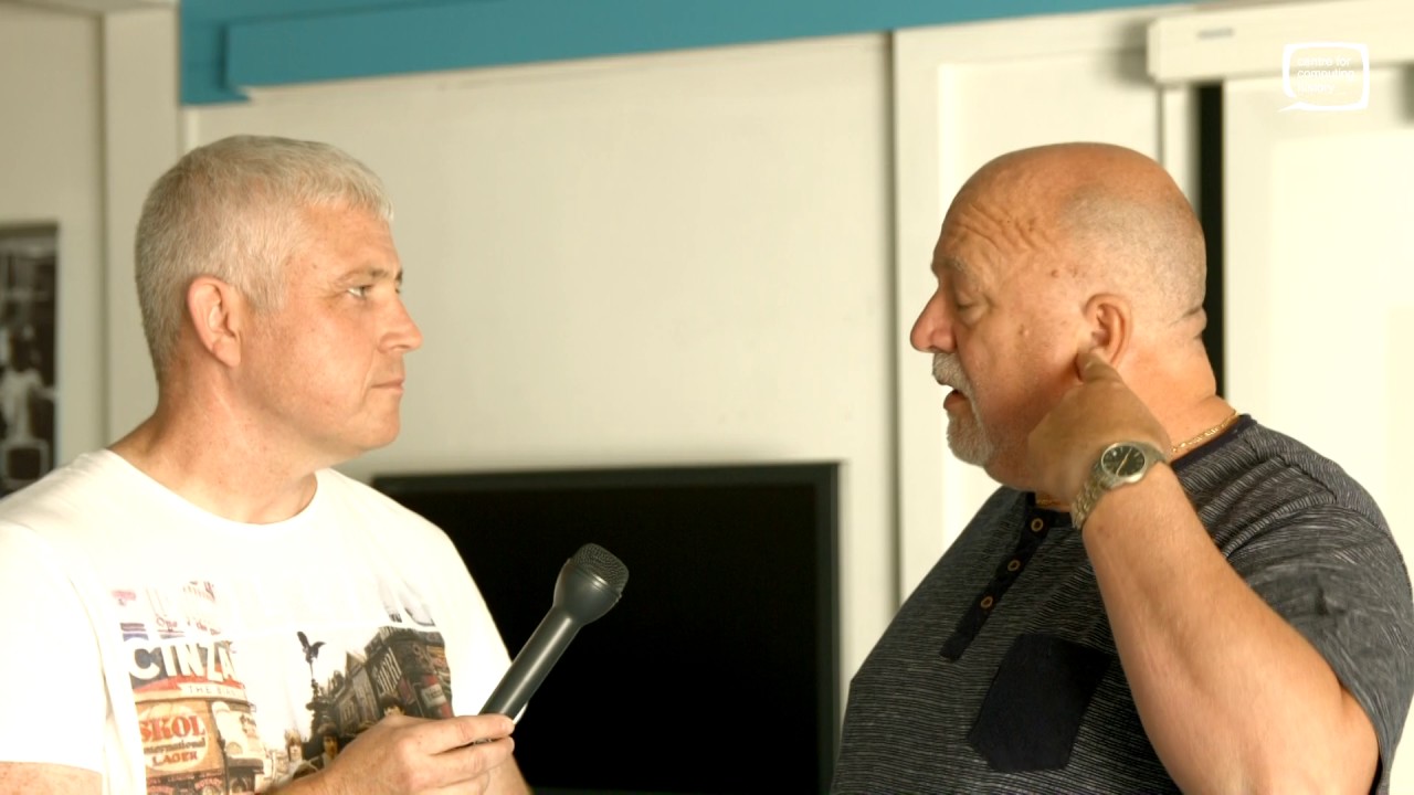 Mike Montgomery Interview - Bitmap Brothers - 15th August 2015 - YouTube