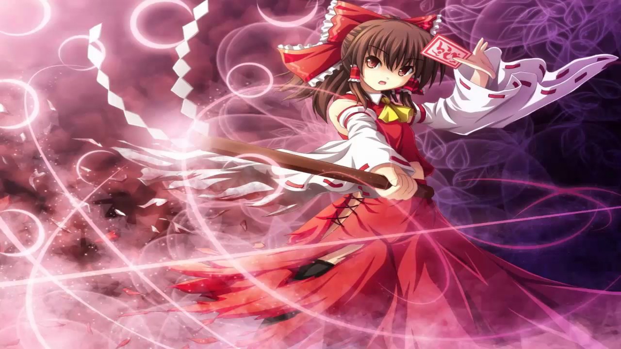 Touhou music ---House set of Imperishable Night P1 - YouTube