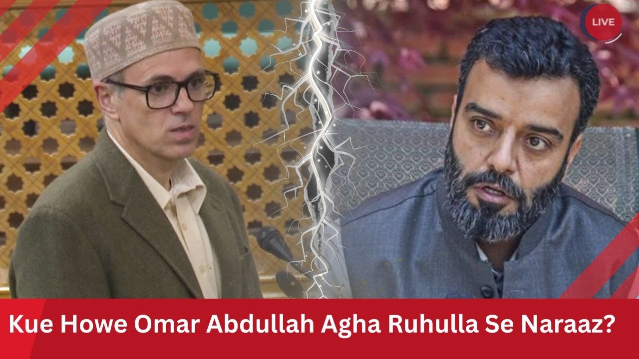 Dinbar with TariqBhat| Kue Howe Omar Abdullah Agha Ruhulla Se Naraaz ...