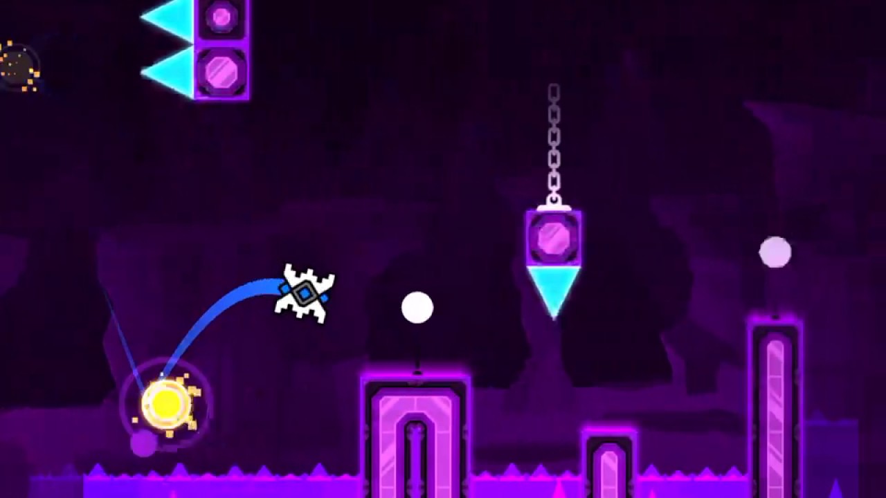 Monster dance off || geometry dash world - YouTube