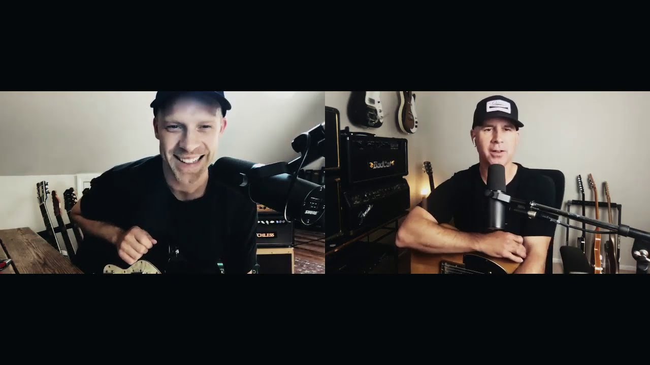 Daniel Carson Interview Part1 - New Chris Tomlin record, Home Studio ...