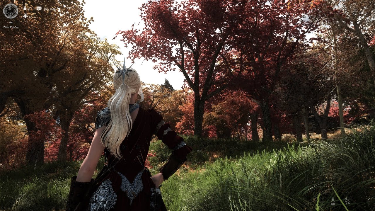 Skyrim Gamplay 2000+ Mods - YouTube