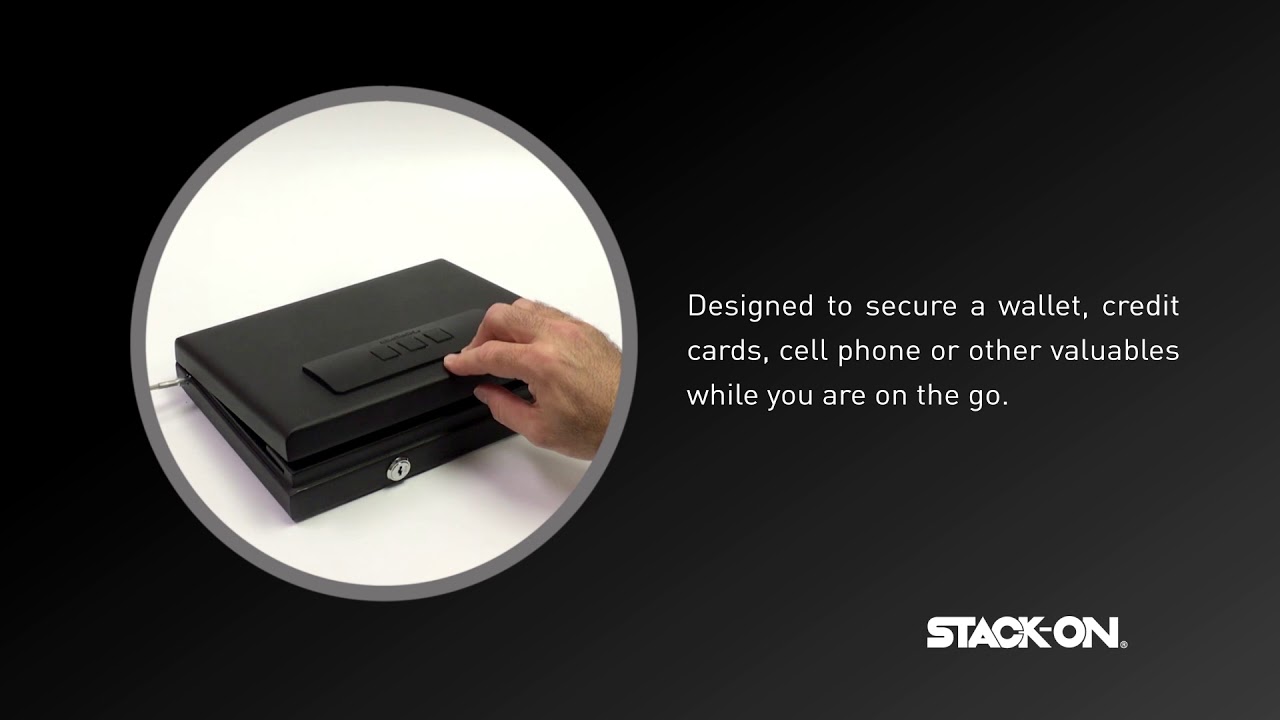 Stack-On Portable Security Case (PC-1665) - YouTube