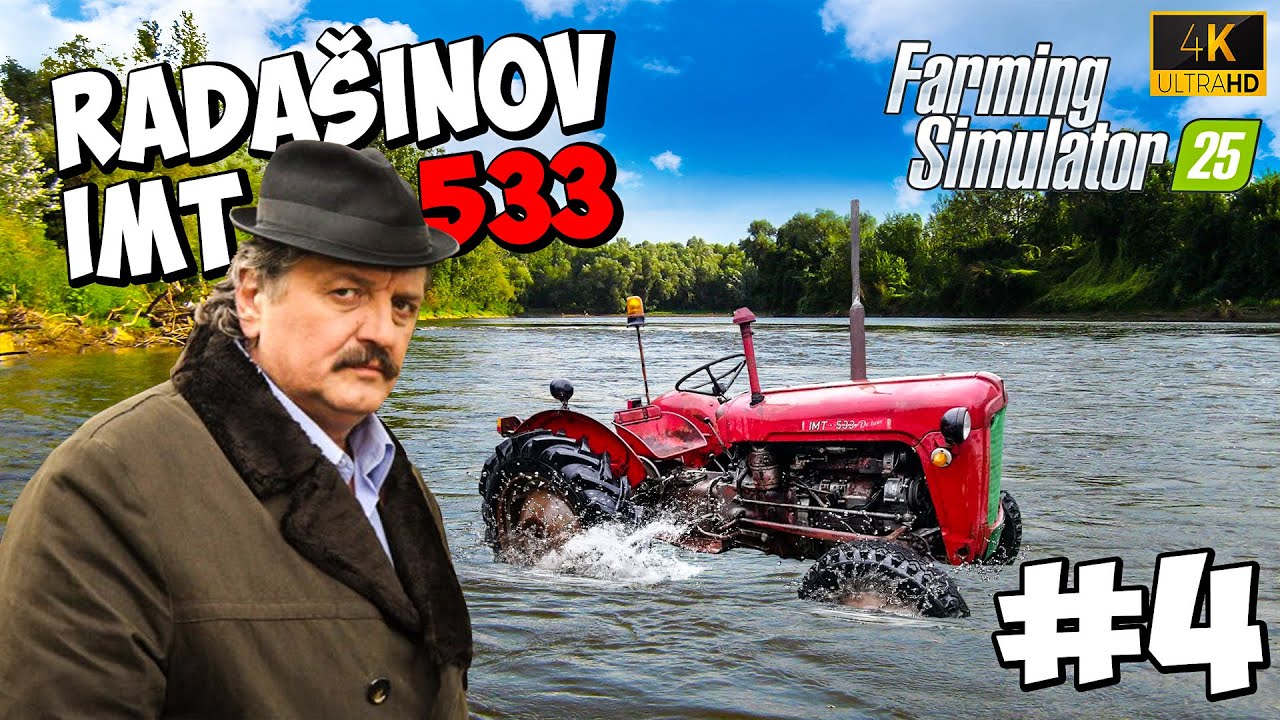 PRONAŠAO RADAŠINOV IMT U MORAVI! *Yugo Farma 2* Farming 25* EP4 - YouTube
