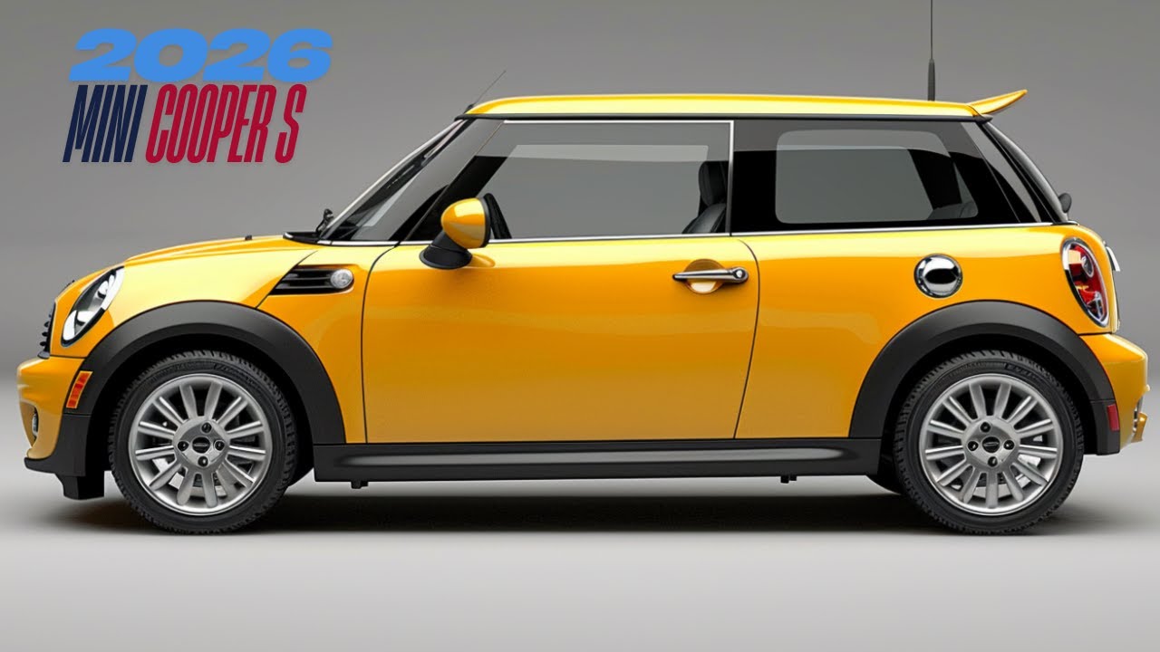 "2026 Mini Cooper S: The Ultimate Driving Experience in a Mini Package ...
