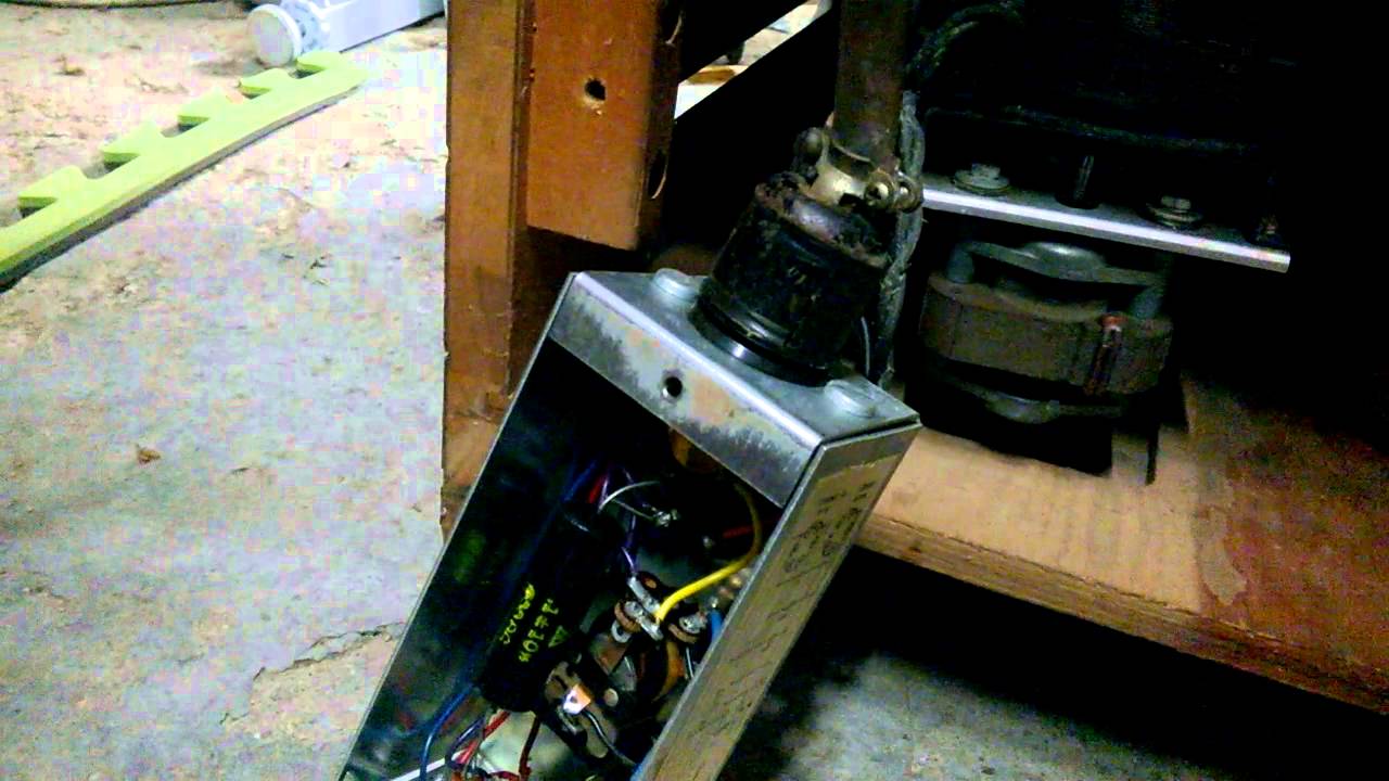 Leslie 120 switching problem... - YouTube
