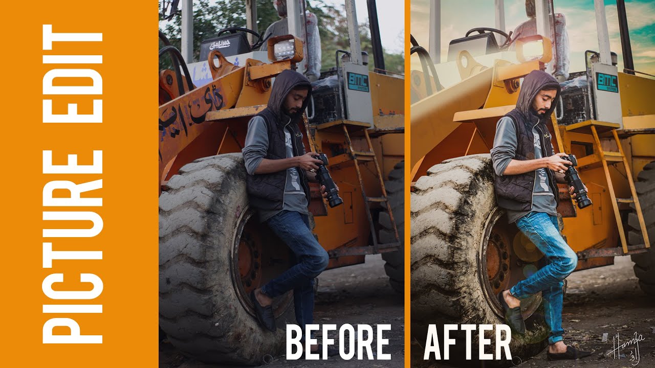 Photoshop Tutorial | How to Edit Photos Like a Professional in ...