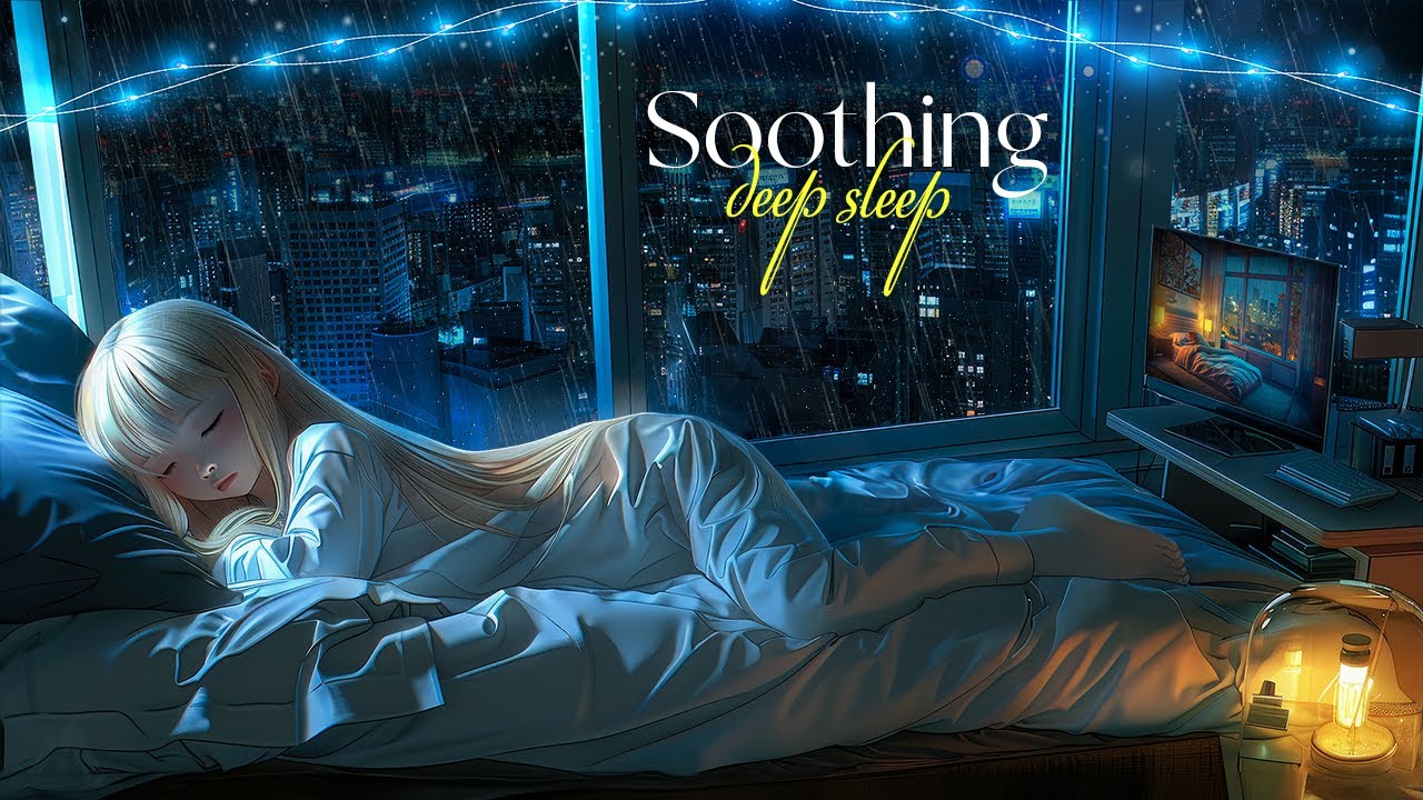 Soothing Deep Sleep • Healing of Stress, Anxiety and Depressive States ...