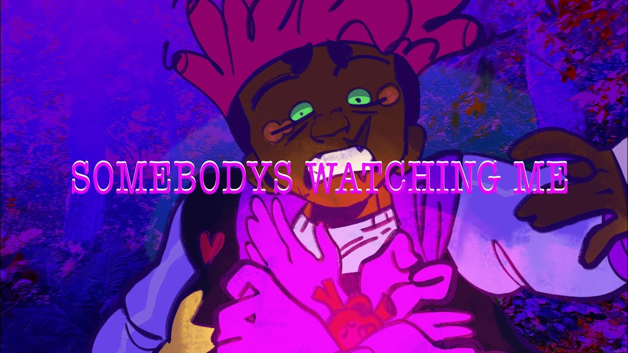 [SOMEBODY’S WATCHING ME ANIMATION] - YouTube