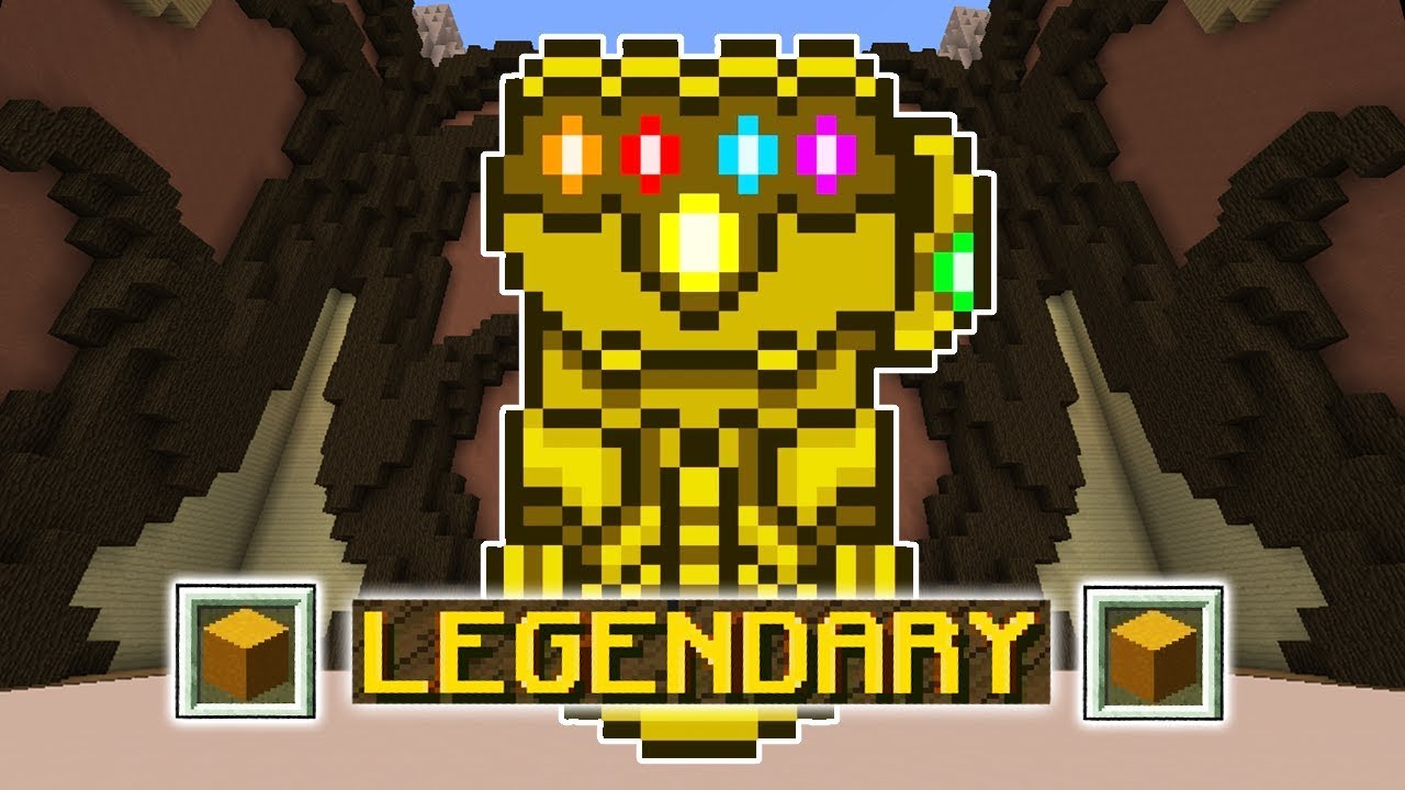 INFINITY GAUNTLET?! (Minecraft Build Battle) - YouTube