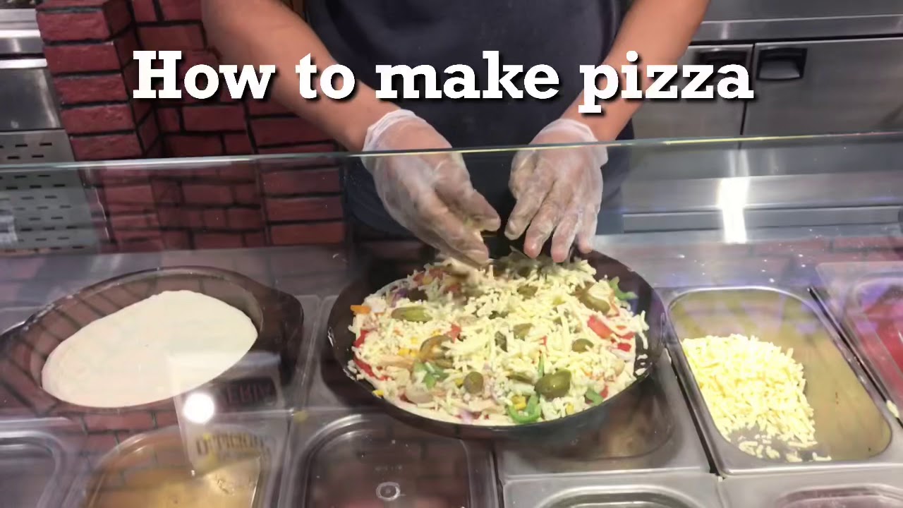 How to Make a Pizza - YouTube