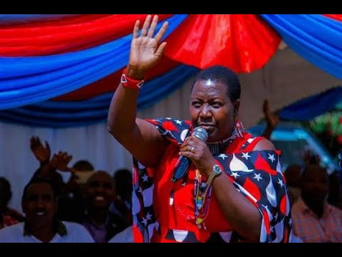 Kajiado East MP, Peris Tobiko talks of her journey to being the county ...