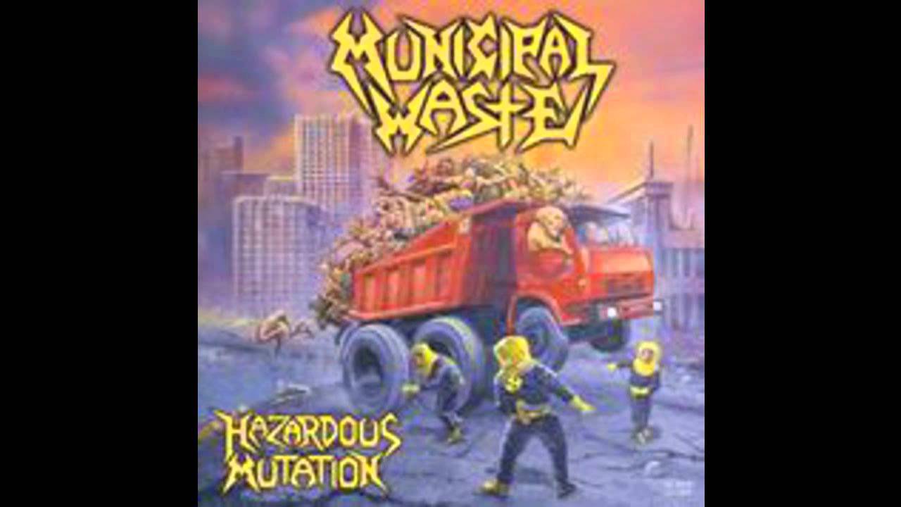 Municipal Waste - Hazardous Mutation (Official Audio) - YouTube