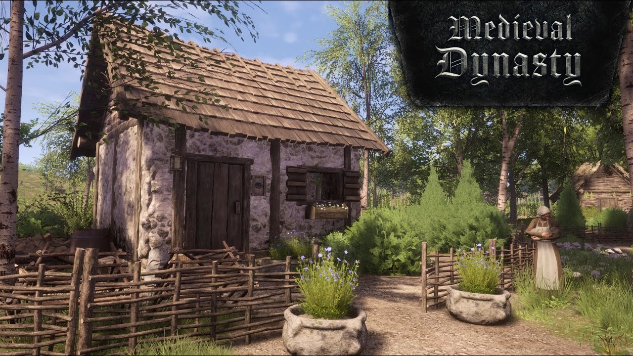 Building a Community Village in Medieval Dynasty with Viewers! - Echoes ...