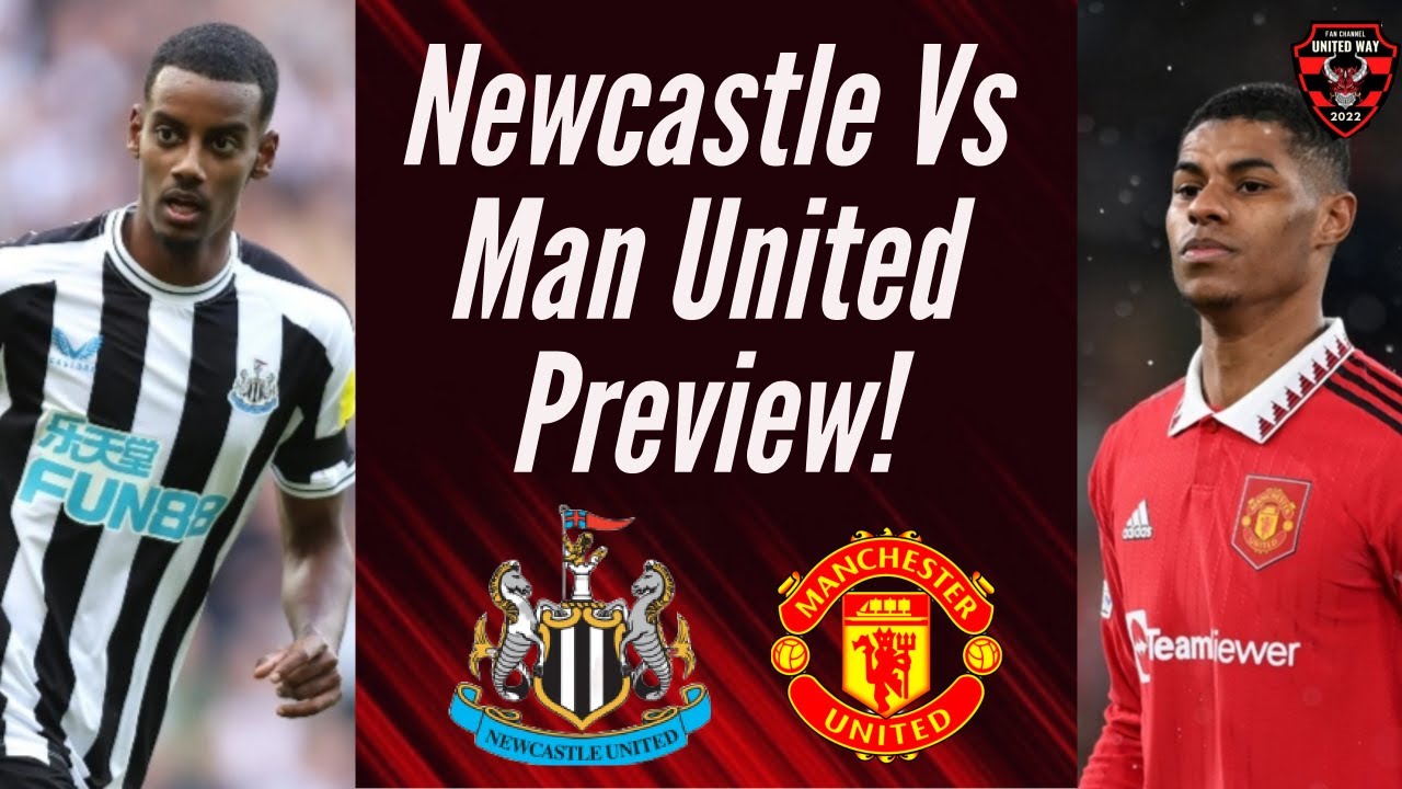 MARTIAL TO START? MANCHESTER UNITED VS NEWCASTLE UNITED PREMIER LEAGUE ...