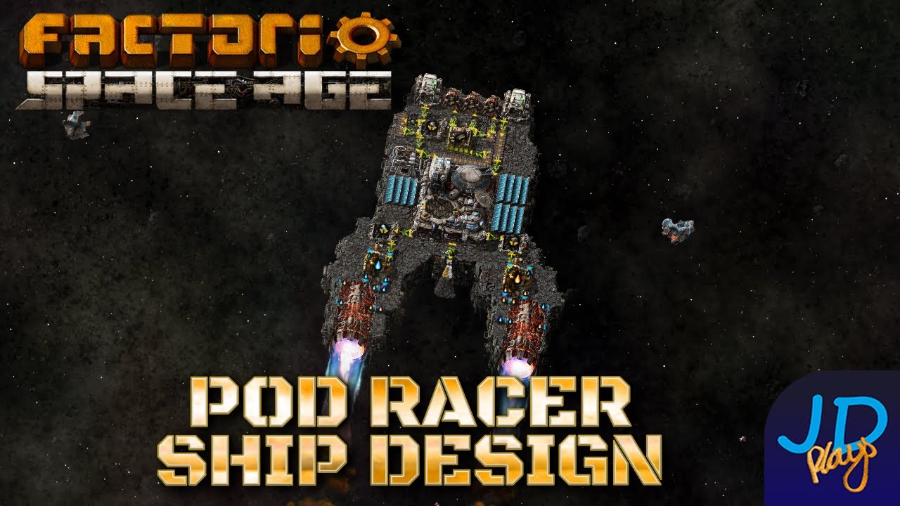 🔴 Live ⚒️ Pod Racer Design Stream ⛏️ Factorio 2.0 Live Stream 15 Lets ...