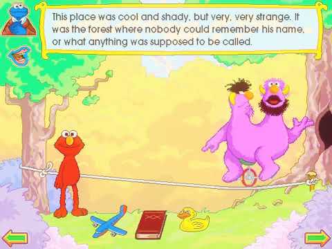 Elmo Through the Looking-Glass - YouTube