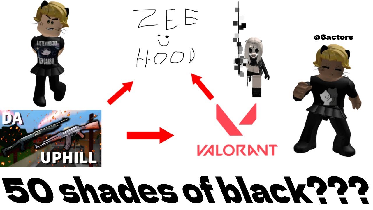 da hood has the WEIRDEST ppl... - YouTube