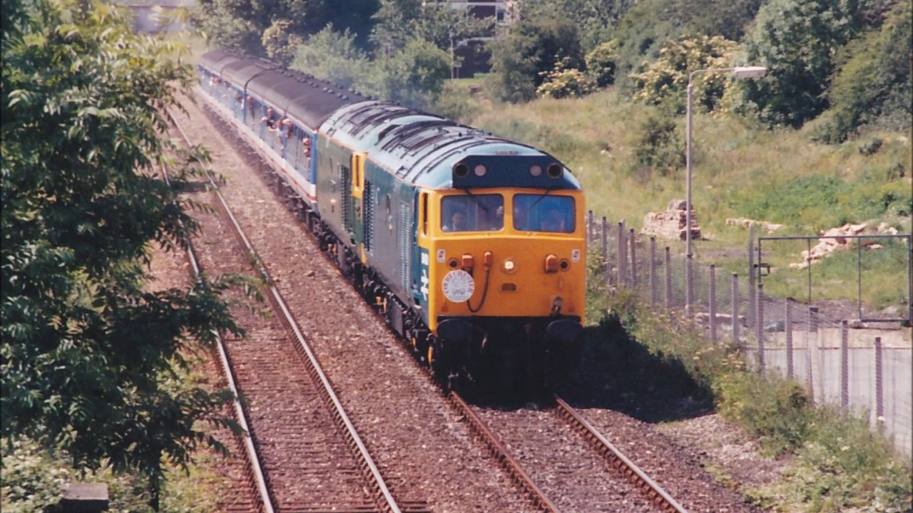 Pictures In Video - Episode 1 - The Robin Hood Line in the Early 1990s ...