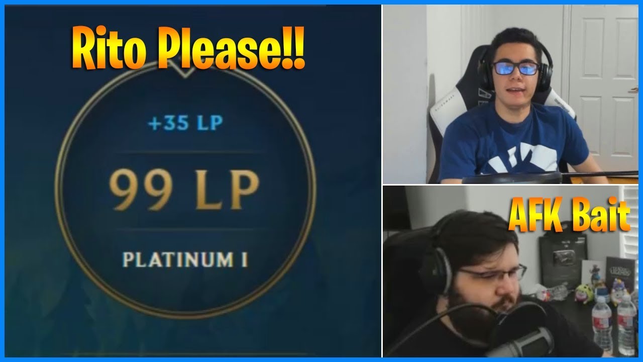 Why is Rito always Trolling TF Blade? Pink Ward AFK Bait | LoL Daily ...