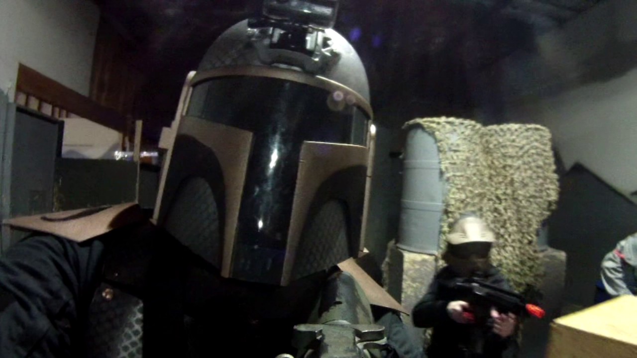 Team Deathmatch at Oregon Airsoft Arena - YouTube