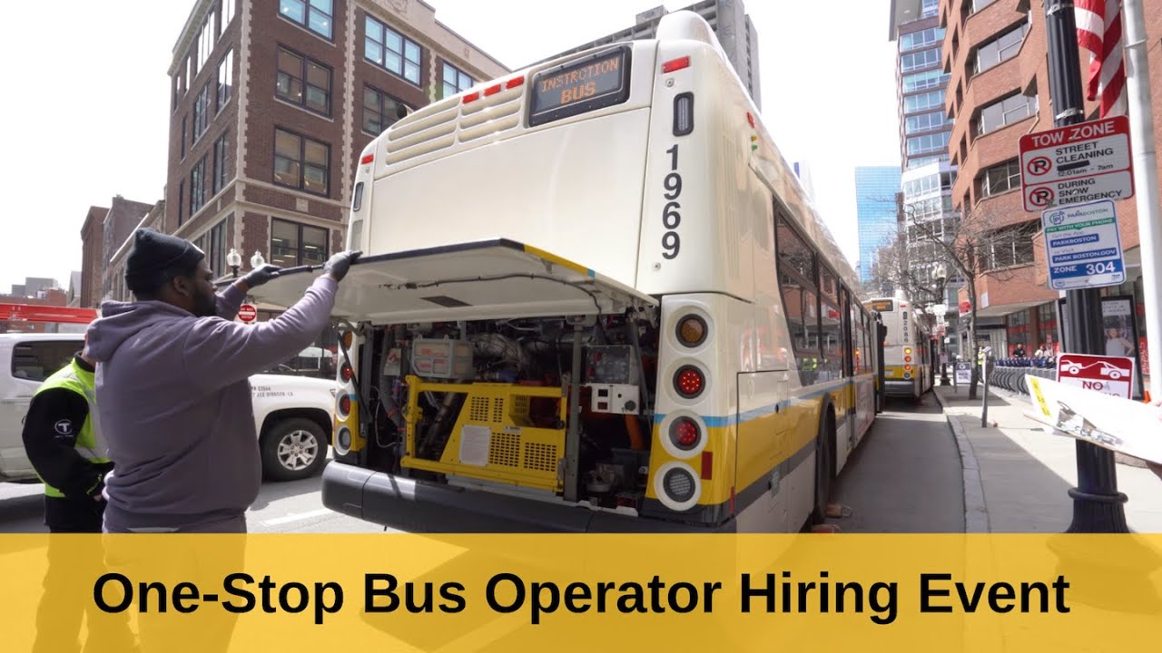 One-Stop Bus Operator Hiring Event | April 5, 2022 - YouTube