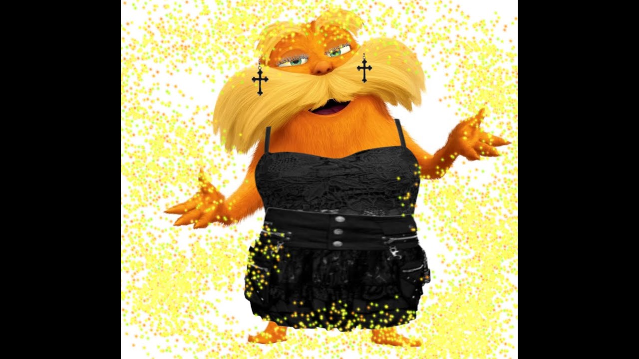 Making the Lorax 🖤EMO🖤 - YouTube