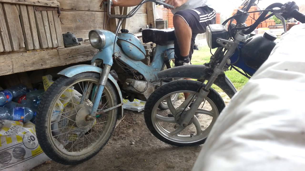 Tomos Apn 4 - problem - YouTube