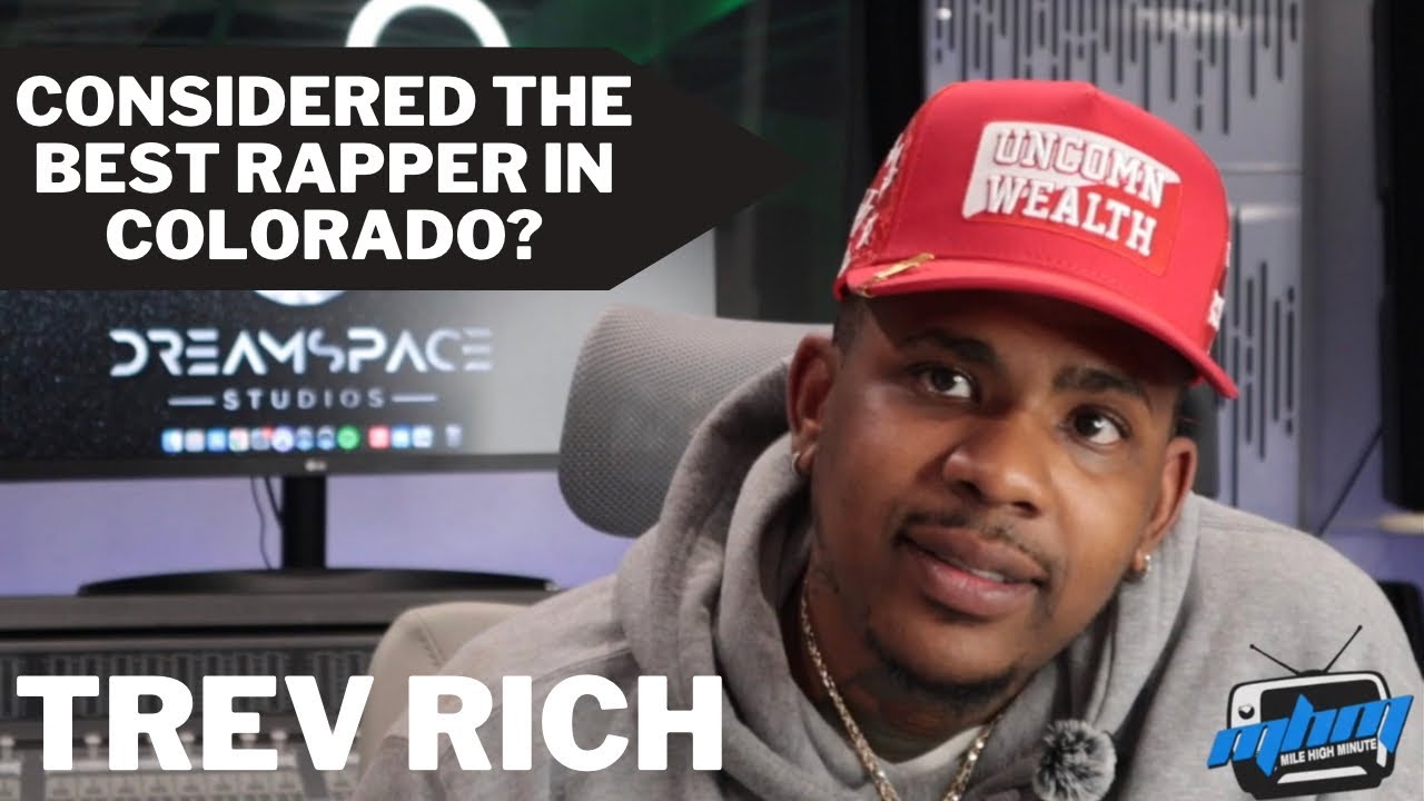 Trev Rich Appreciates Being the BEST RAPPER in Colorado but Wants to be ...