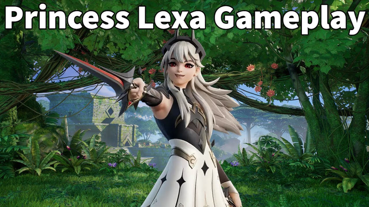 Princess Lexa Gameplay | Fortnite - No Commentary - YouTube