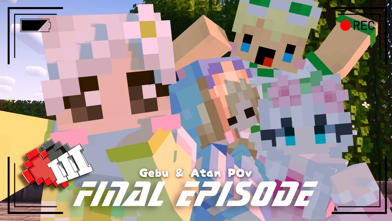 POV GEBU & ATAN (FINAL EPISODE SATU NYAWA S3) | Minecraft Malaysia ...