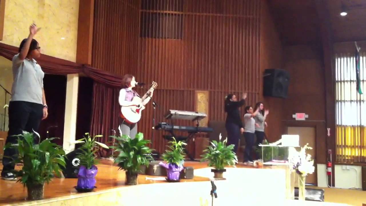 CCA praise team. Whenever it rains (part 2) - YouTube