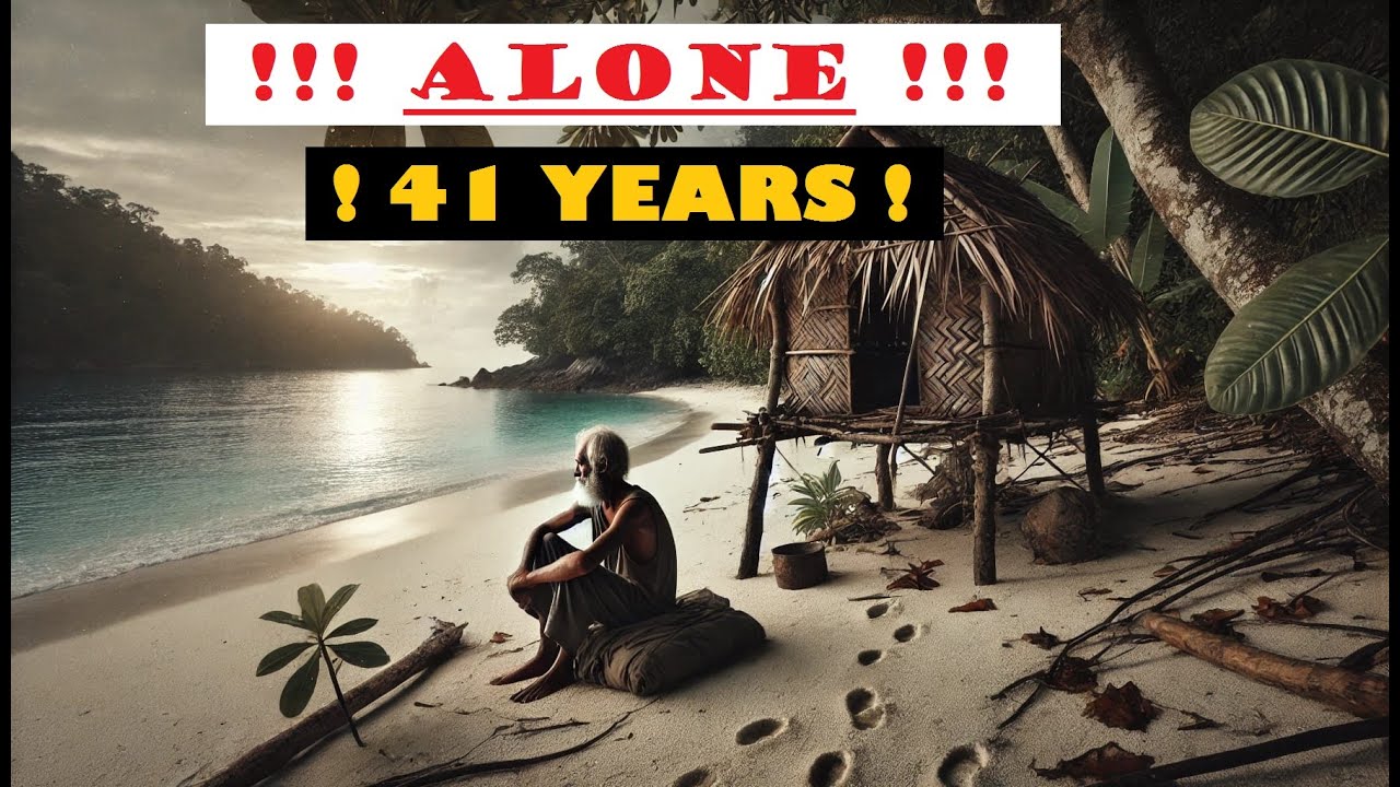 The Story of a Man Who Lived Alone on an Island for 41 Years! | Real ...