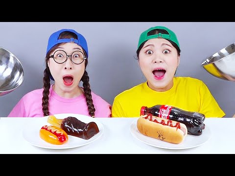 Gerçek Yemek VS Çikolatalı Tatlı Mücadelesi DONA