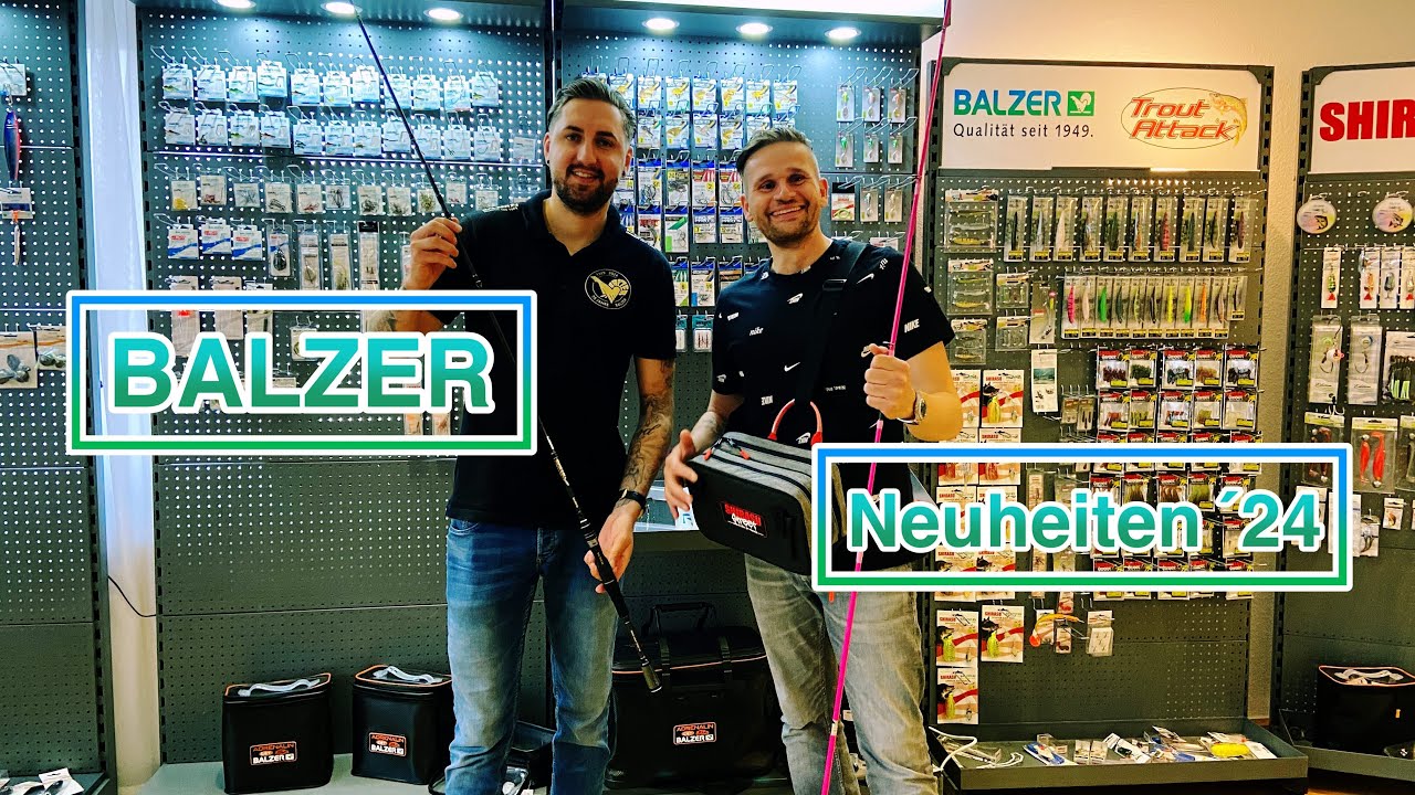 75 Jahre Balzer! Hausmesse, Streetfishing und Vieles mehr! - YouTube