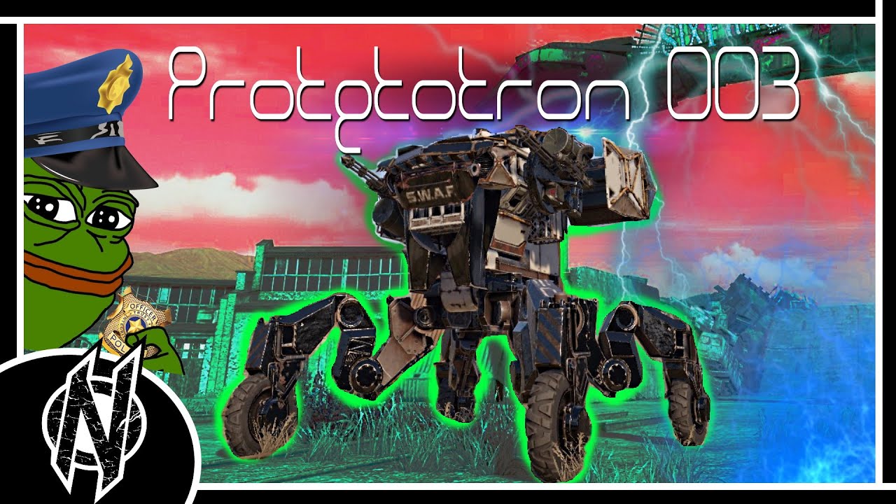 A Functional art build?? *(s1,ep18)* -Mech Week!- Crossout gameplay ...