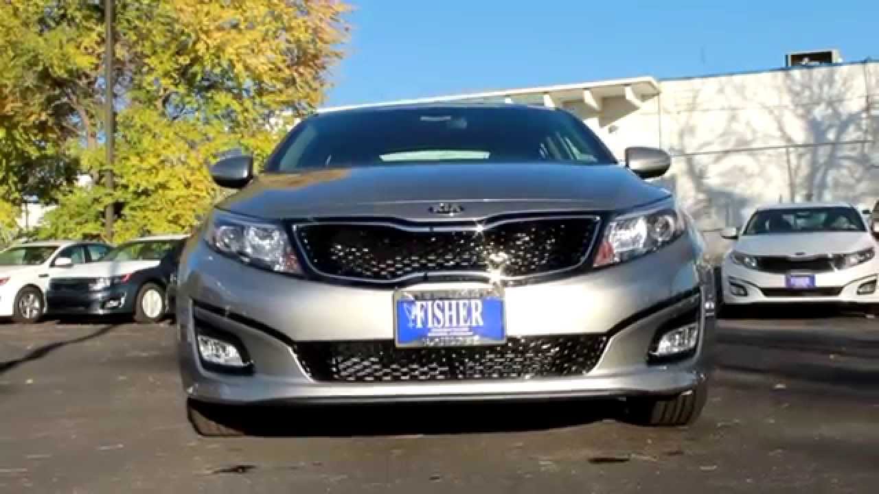 Bold-Styling of the 2015 Kia Optima - YouTube