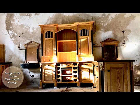 The KITCHEN layout | at the château cottage. Ep 29 - YouTube