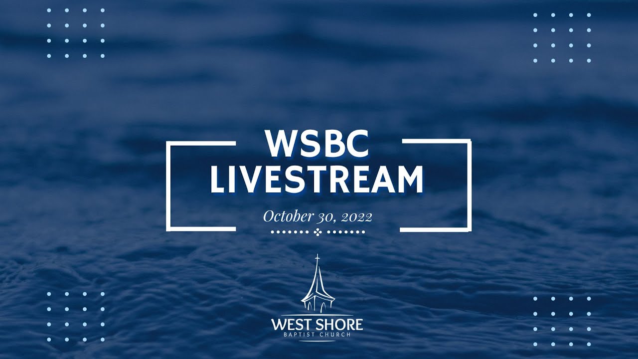 10.30.22 WSBC Livestream - YouTube