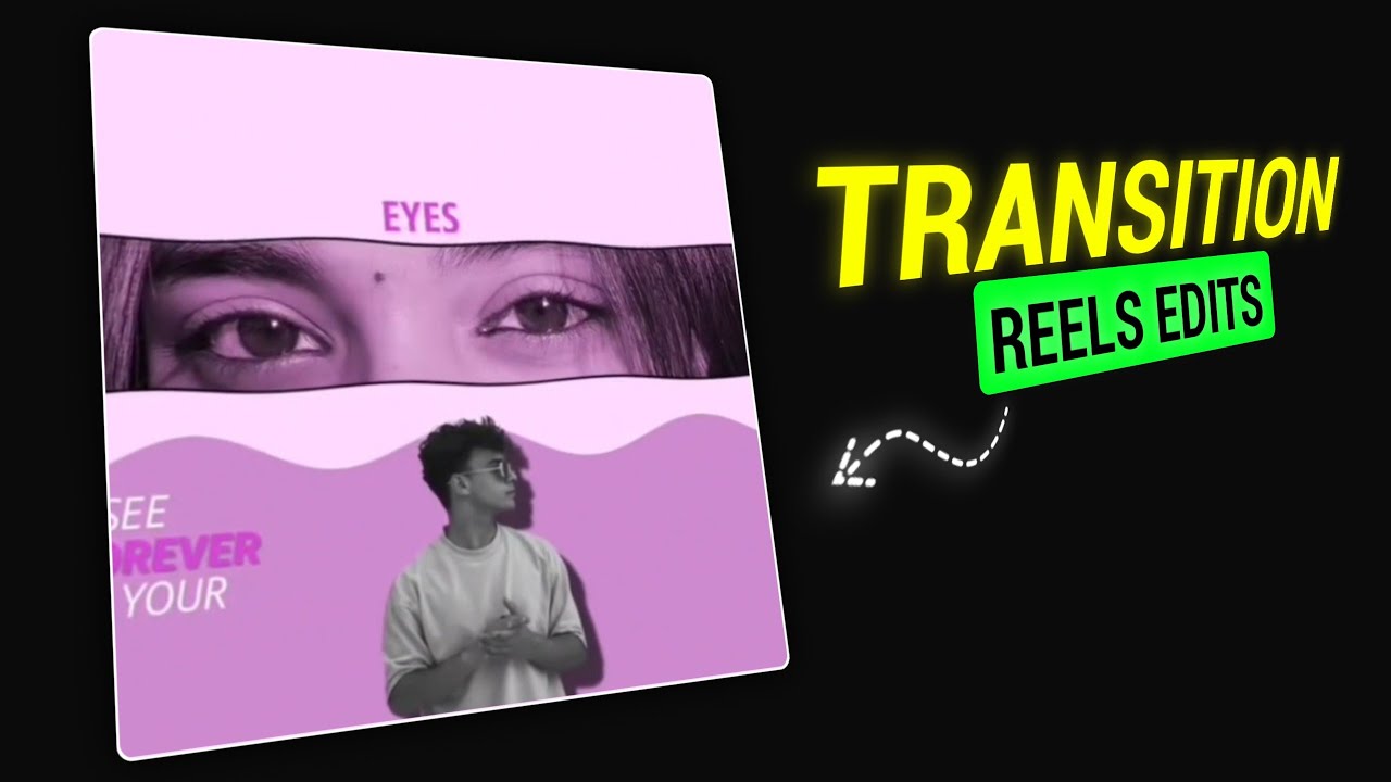 Instagram Trending Reels Editing Tutorial | Trending Transition Reels ...